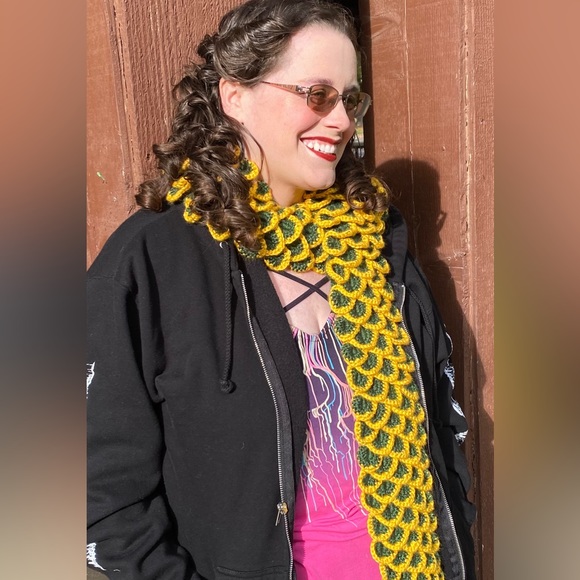 Made of Ahner Crafts | Accessories | Handmade Crochet Loki Inspired ...